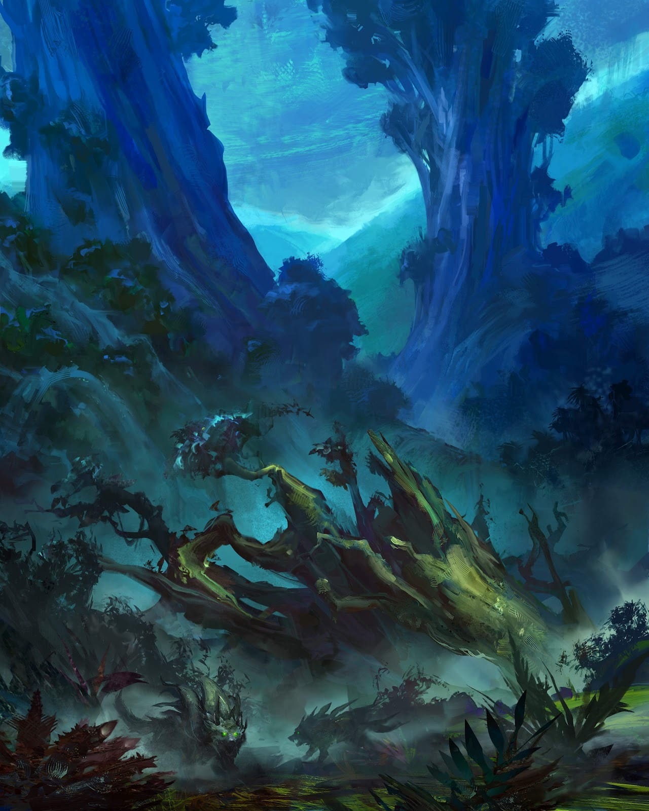 12 illustrations to spark your next tabletop adventure from Neal Hanson