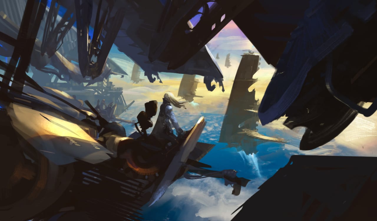 12 illustrations to spark your next tabletop adventure from Neal Hanson