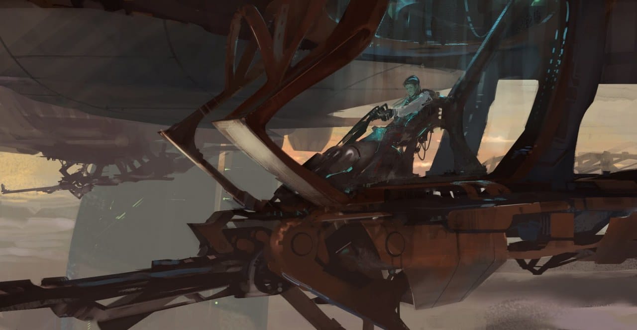 12 illustrations to spark your next tabletop adventure from Neal Hanson