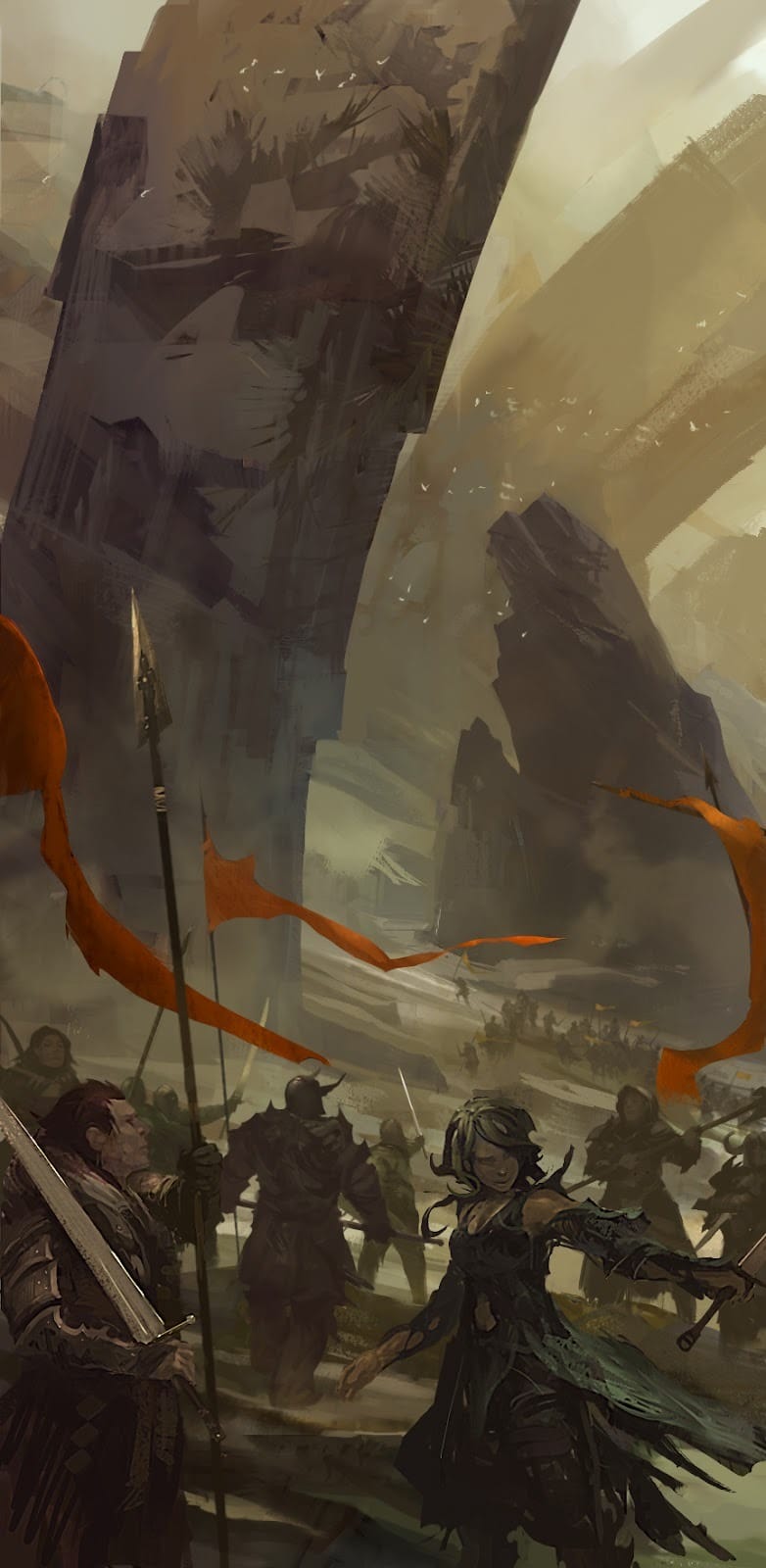 12 illustrations to spark your next tabletop adventure from Neal Hanson