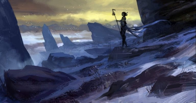 12 illustrations to spark your next tabletop adventure from Neal Hanson