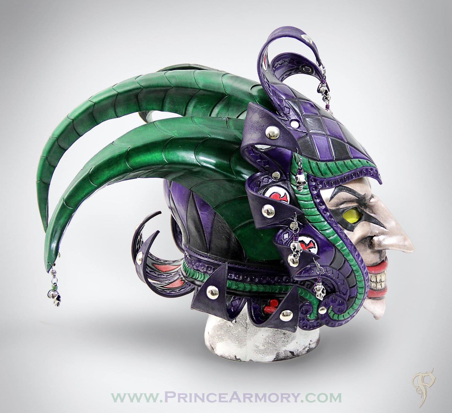 This medieval Joker armour is terrifying