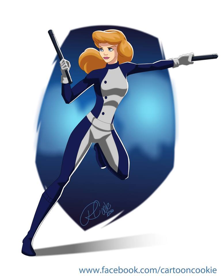 Superhero Week: Robby Cook's Marvel Princesses