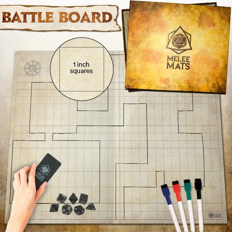 Game grids and battle maps to enhance your tabletop RPG