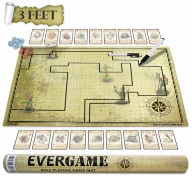 Game grids and battle maps to enhance your tabletop RPG