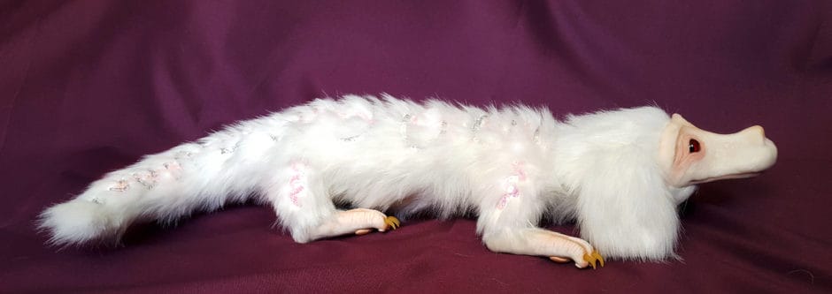 The remarkable Falkor Luck Dragon