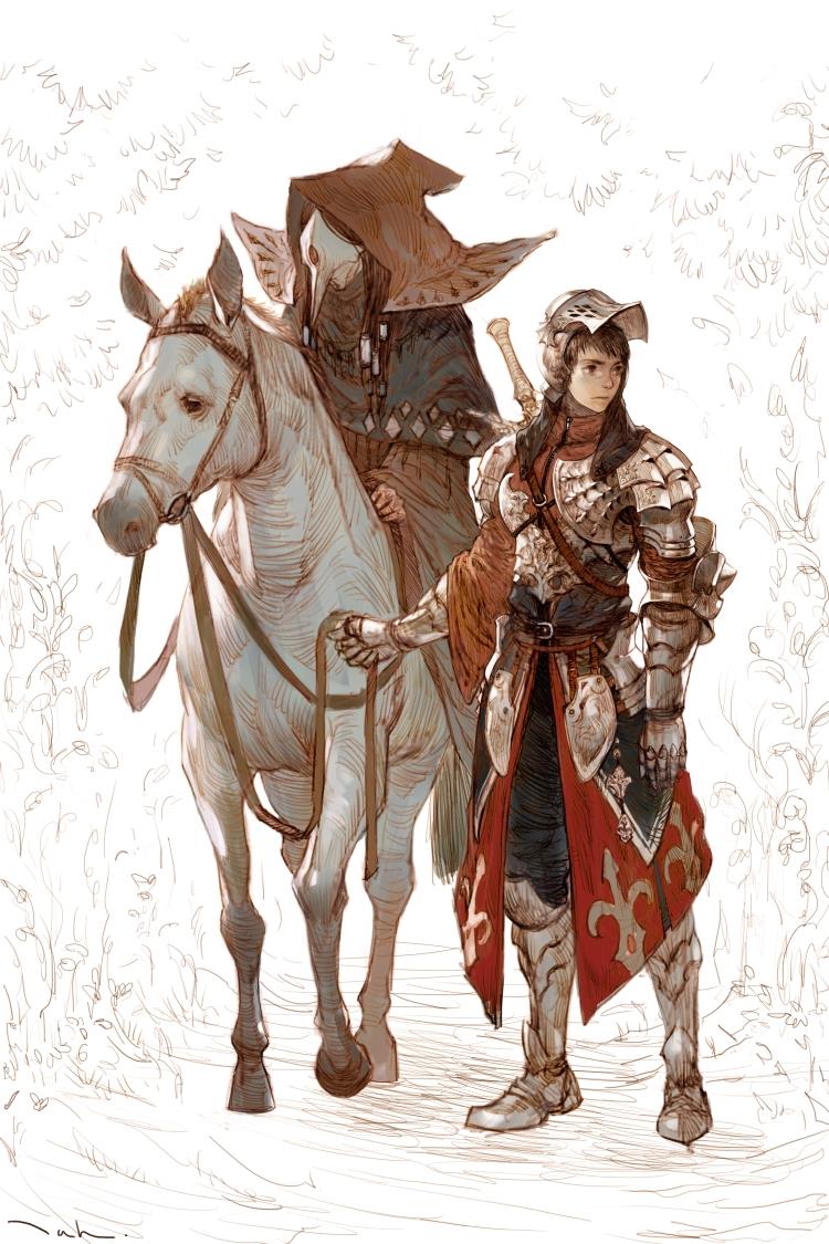 8 more dazzling Kyonghiwan Kim fantasy portraits