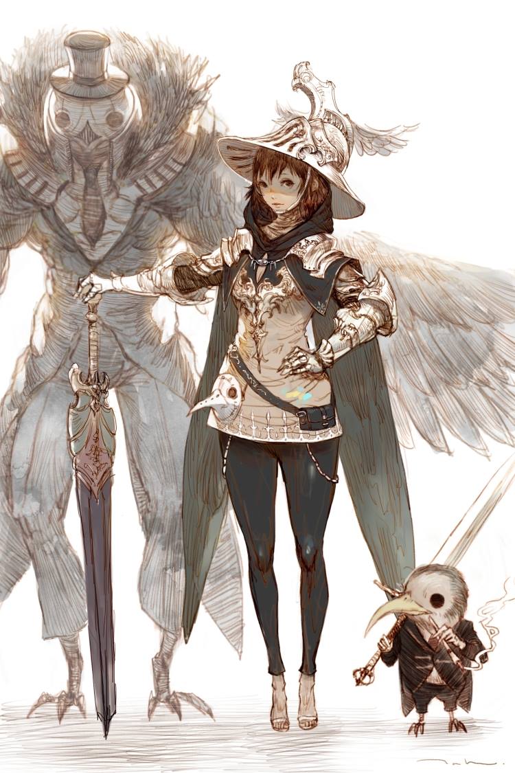 8 more dazzling Kyonghiwan Kim fantasy portraits