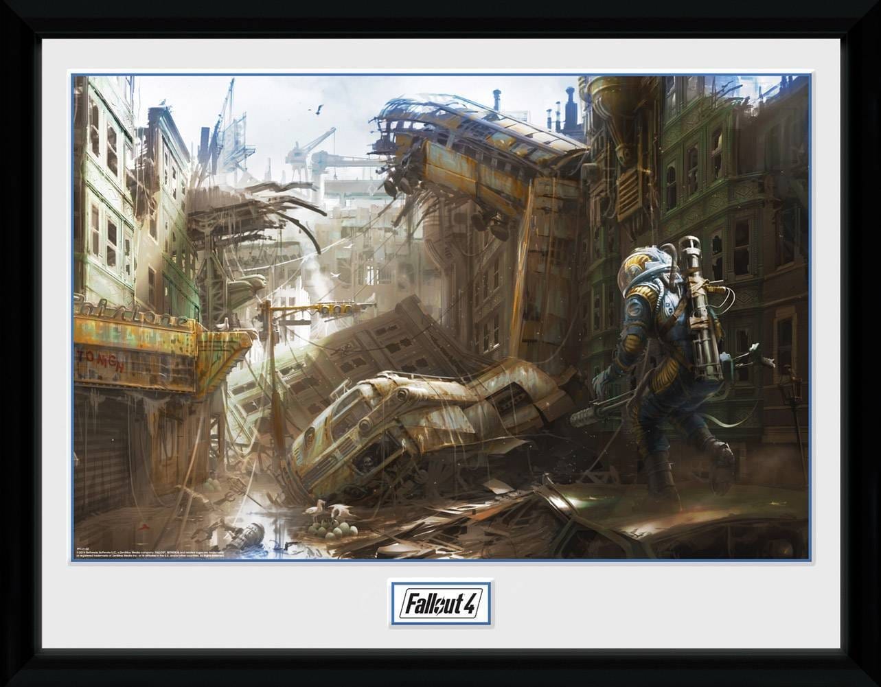 These Fallout collector prints are incredible