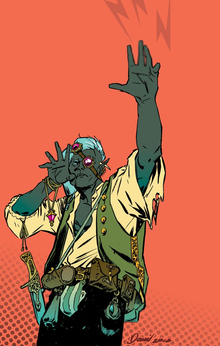 11 character portraits to bring your Eberron game to life