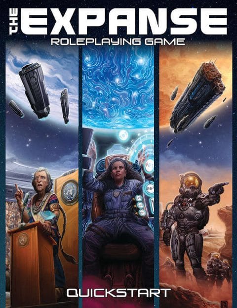 Free to Download: The Expanse Roleplaying Game quickstart