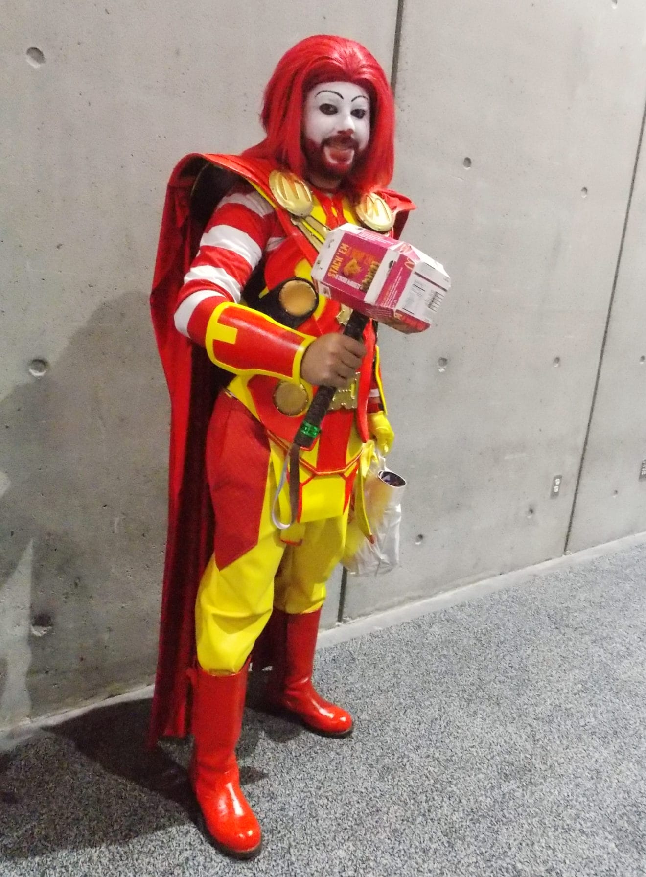 Brilliant costume mashups from the 2018 San Diego Comic Con