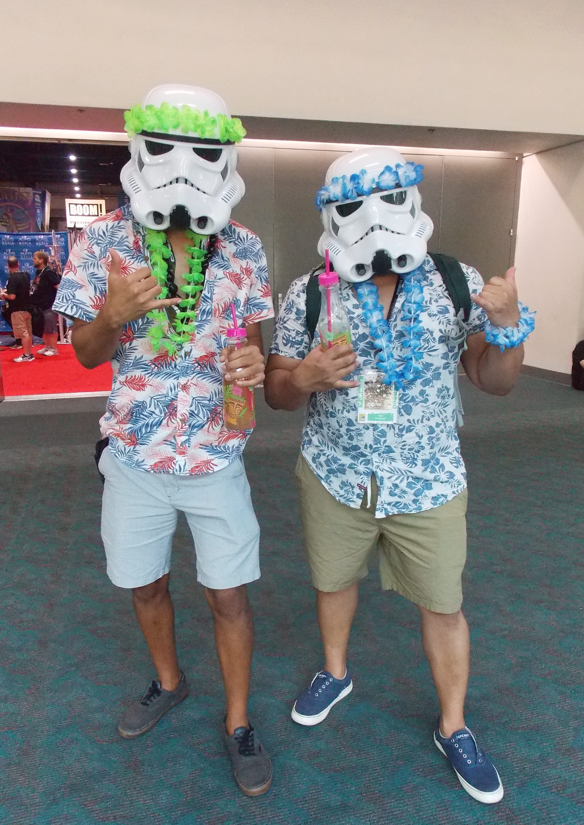 Brilliant costume mashups from the 2018 San Diego Comic Con