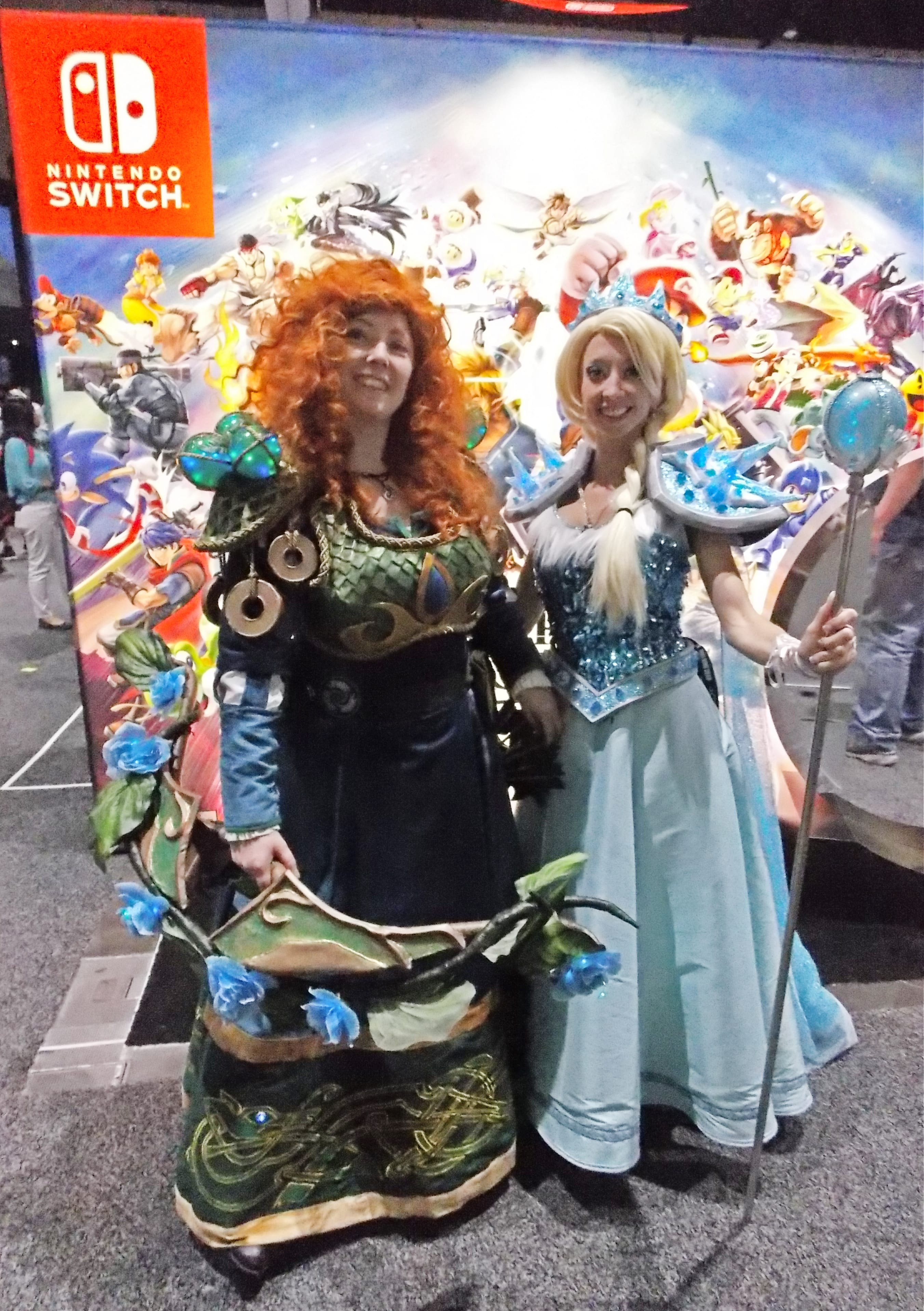 Brilliant costume mashups from the 2018 San Diego Comic Con