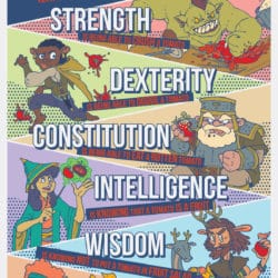 Here's how to explain all 6 of D&D's 6 ability scores using only one tomato