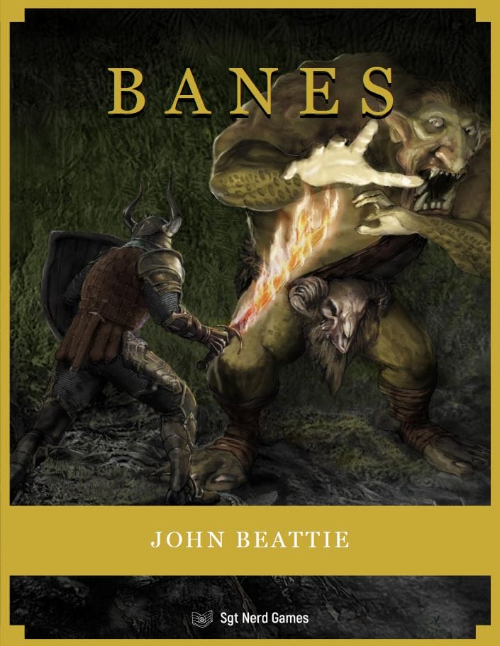 Sergeant Nerd Games: A review of Banes