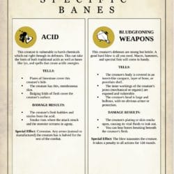 Sergeant Nerd Games: A review of Banes