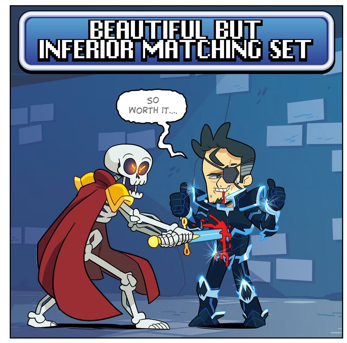 We've all had to cope with these 6 types of RPG armour