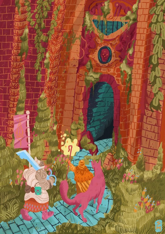 Go wild with Troika as ultra-slimline RPG heads to Kickstarter