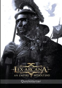 A free introduction to Lex Arcana: A RPG set in a magical Roman Empire