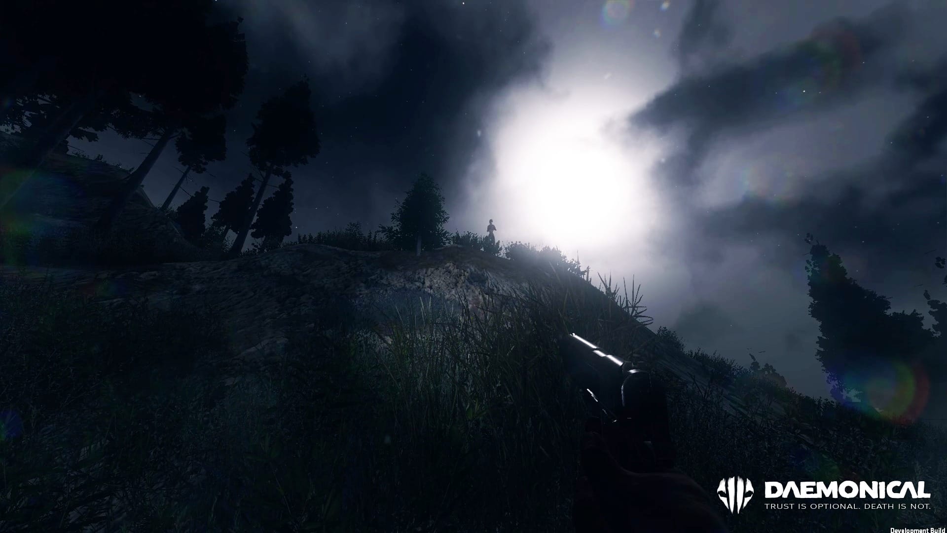 Daemonical: Procedural horror and proximity voice chat for roleplaying