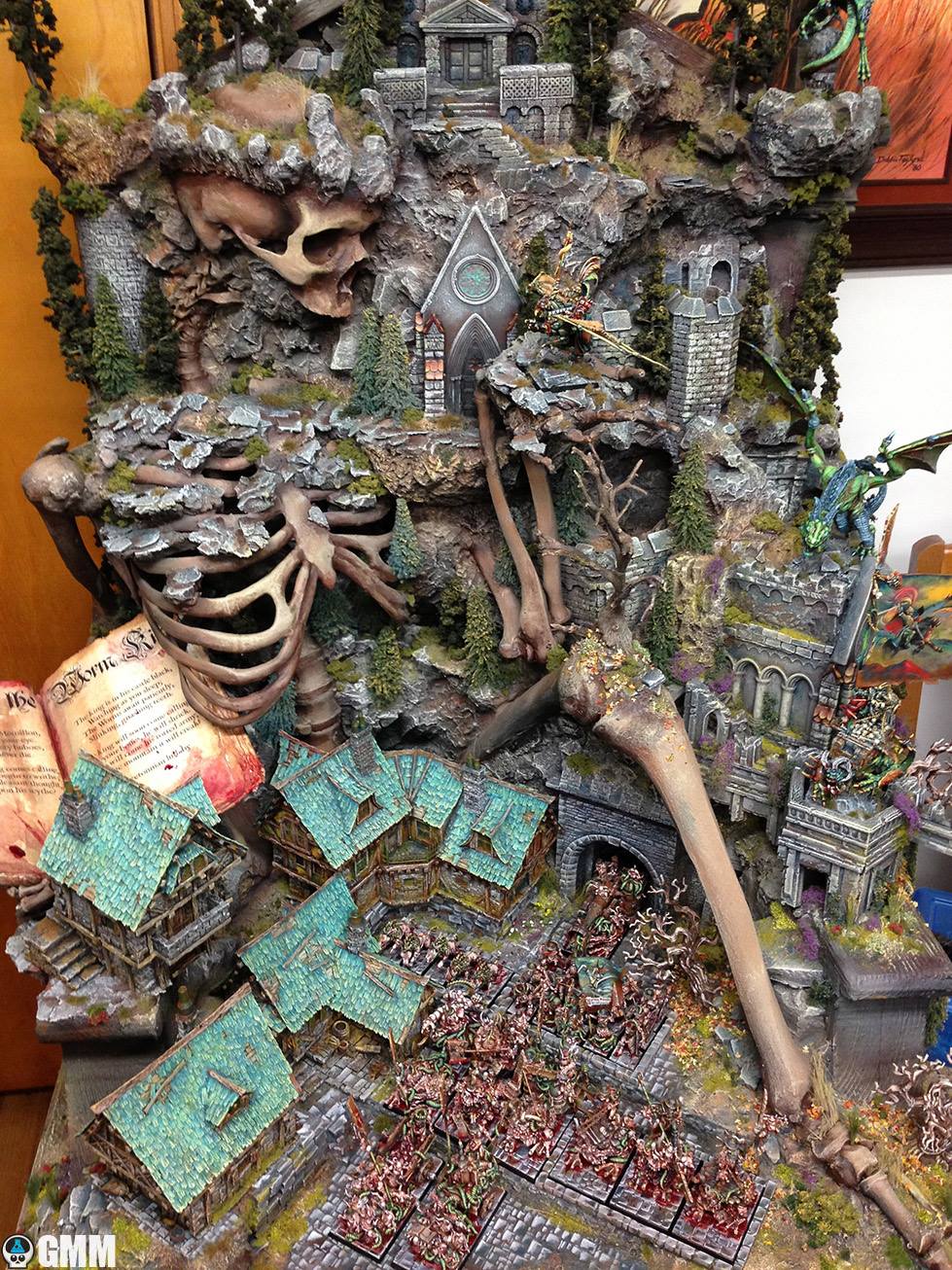 Model painter extraordinaire GMM Studios shares some incredible ...