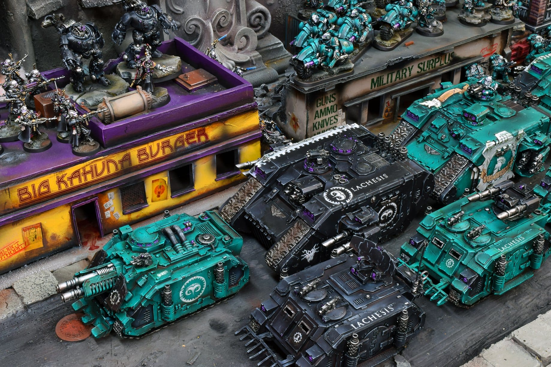 Model painter extraordinaire GMM Studios shares some incredible ...