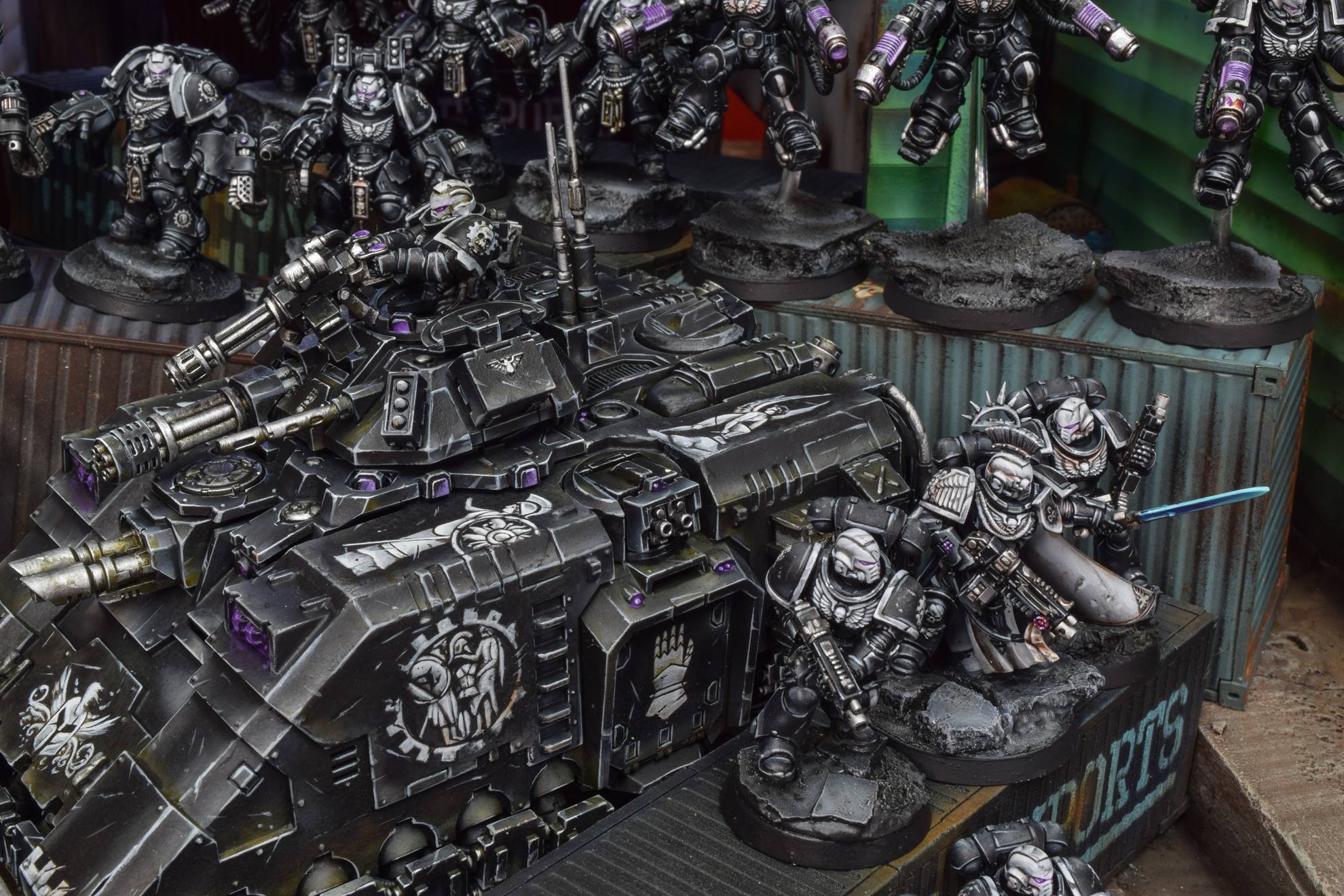 Model painter extraordinaire GMM Studios shares some incredible ...