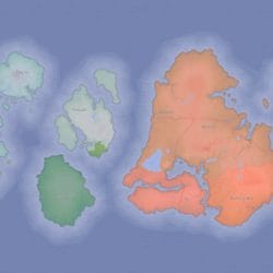 Map maker: Generating a fantasy world atlas