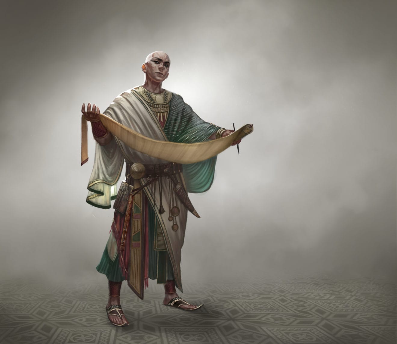 Meet the Lex Arcana characters