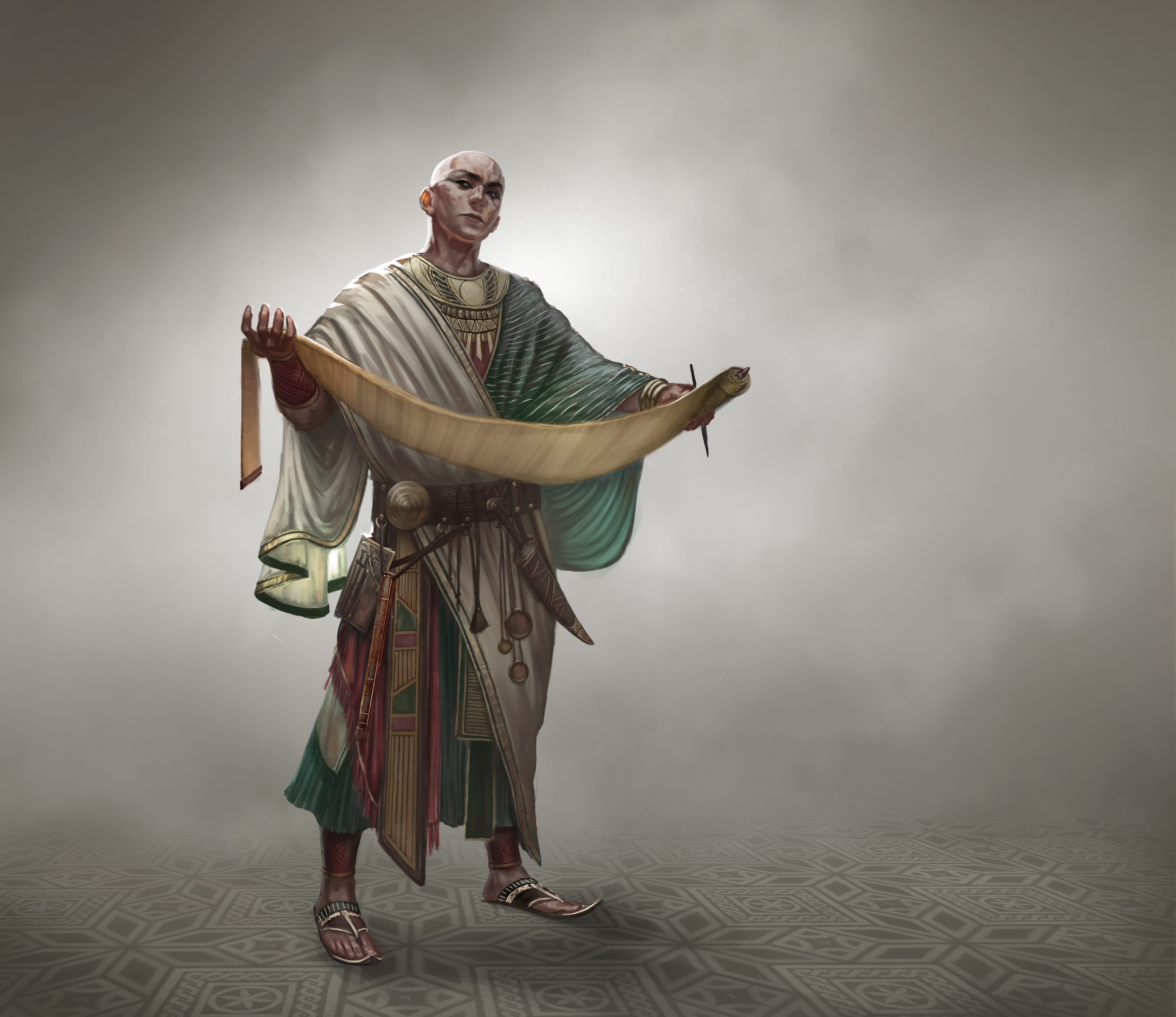 Meet the Lex Arcana characters