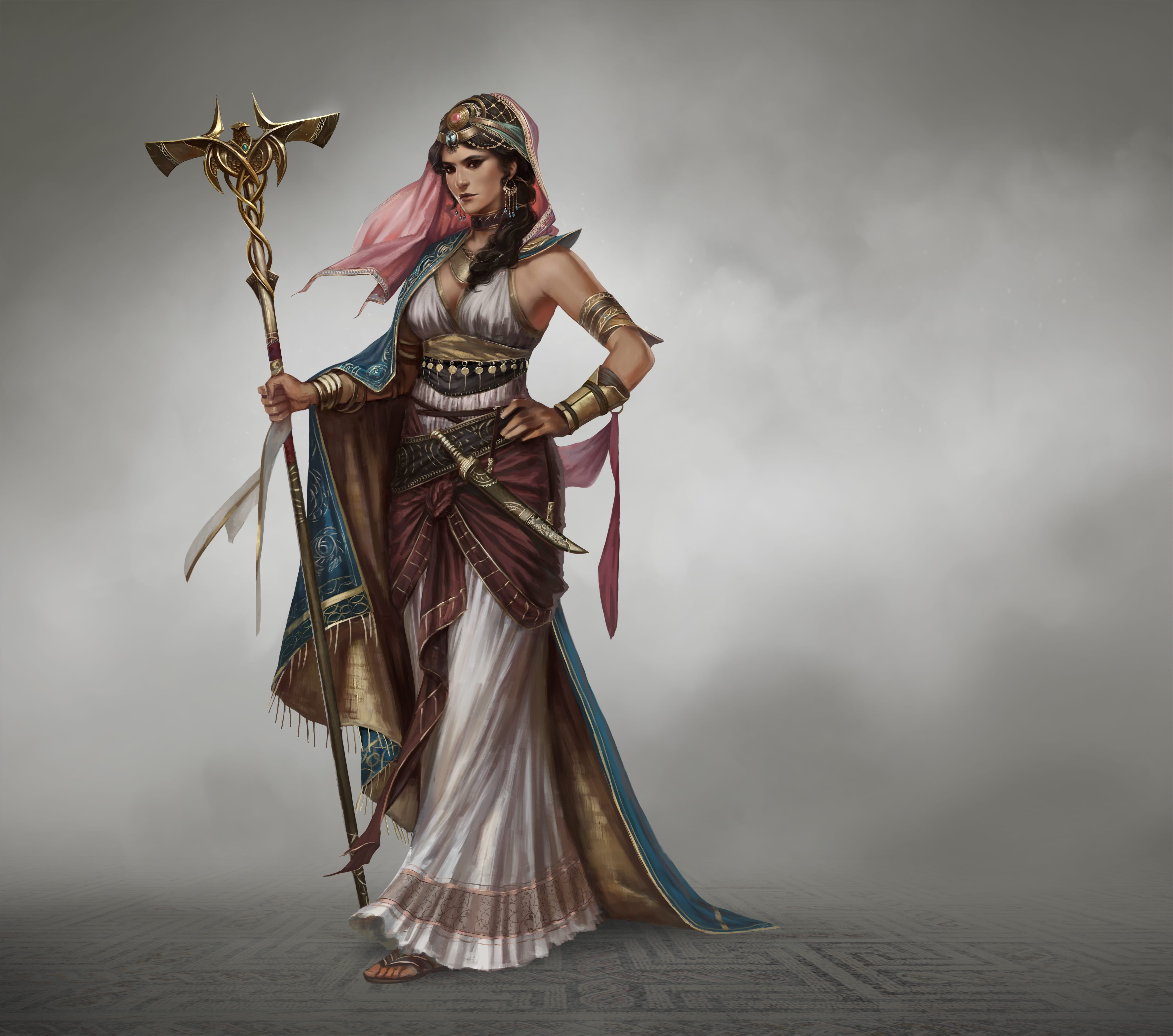 Meet the Lex Arcana characters