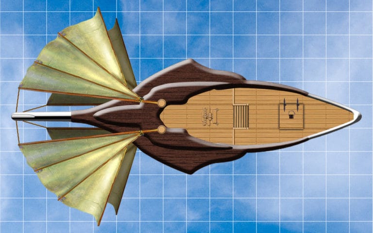 9 flying ship battle maps for your Eberron campaign