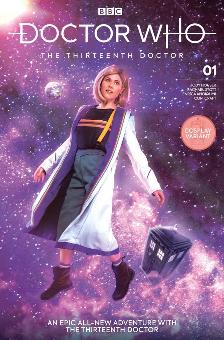 New Doctor Who details: 13 covers for the Thirteenth Doctor