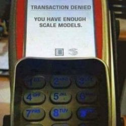 Transaction Denied! The geek blocking meme