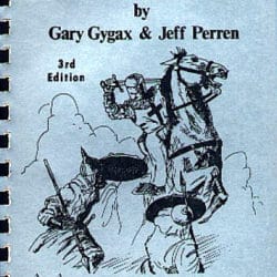 What was the first RPG?