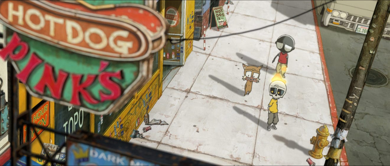 Gang and sci-fi anime Mutafukaz renamed to MFKZ before cinematic release
