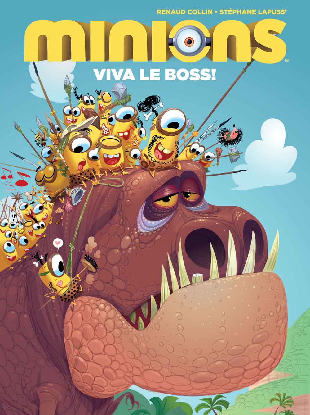 A look inside the new Minions series: Minions Viva Le Boss