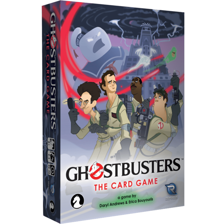 Albino Dragon and Renegade Game Studios announce Ghostbusters: The Card ...