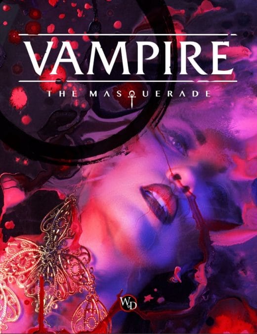 Vampire: The Masquerade becomes only the second RPG to win the Origins ...