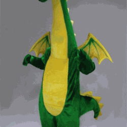 12 Masks of Halloween: #4 Dragon Mascot
