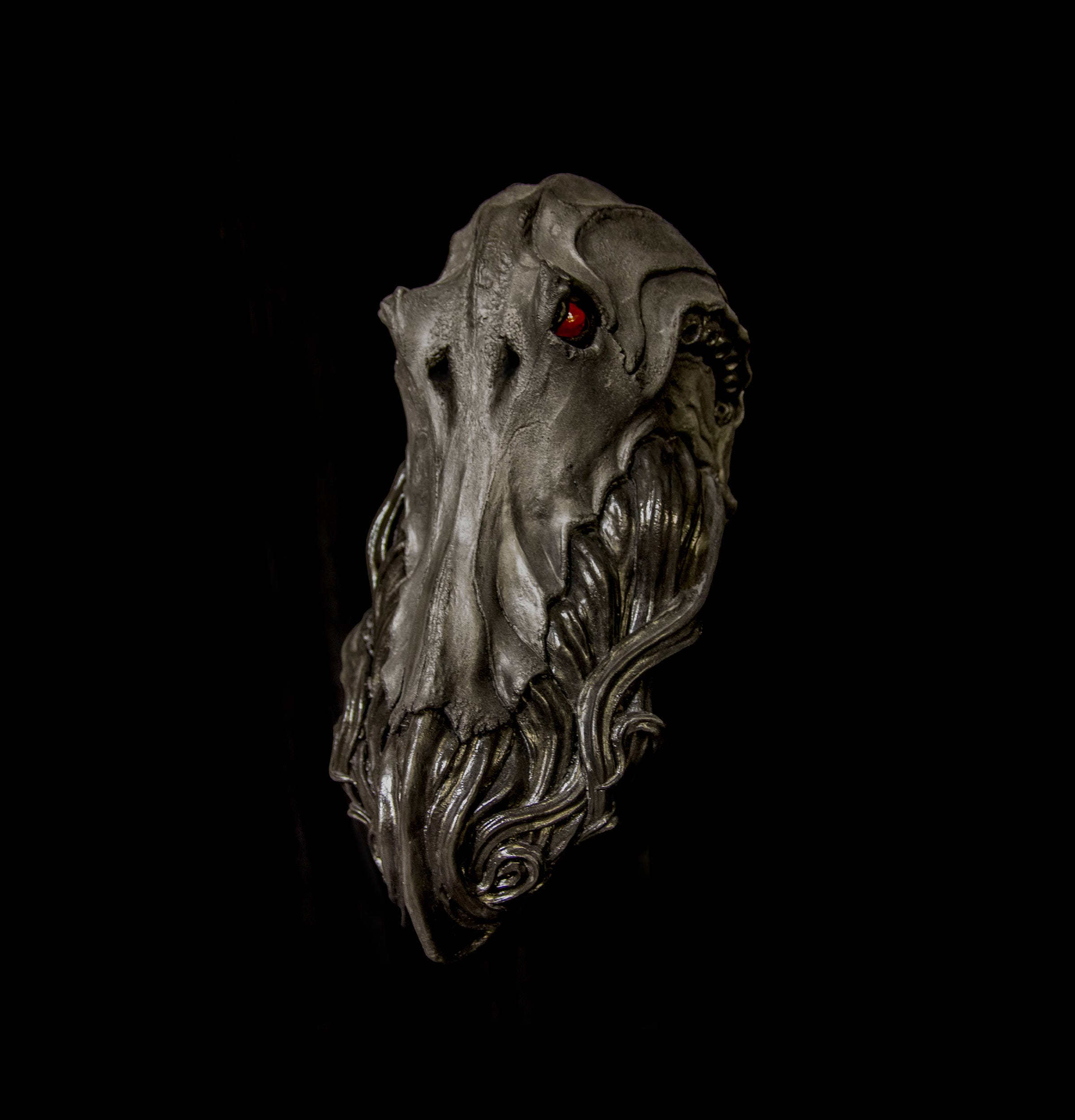 12 Masks of Halloween: #9 Cthulhu Spawn Head