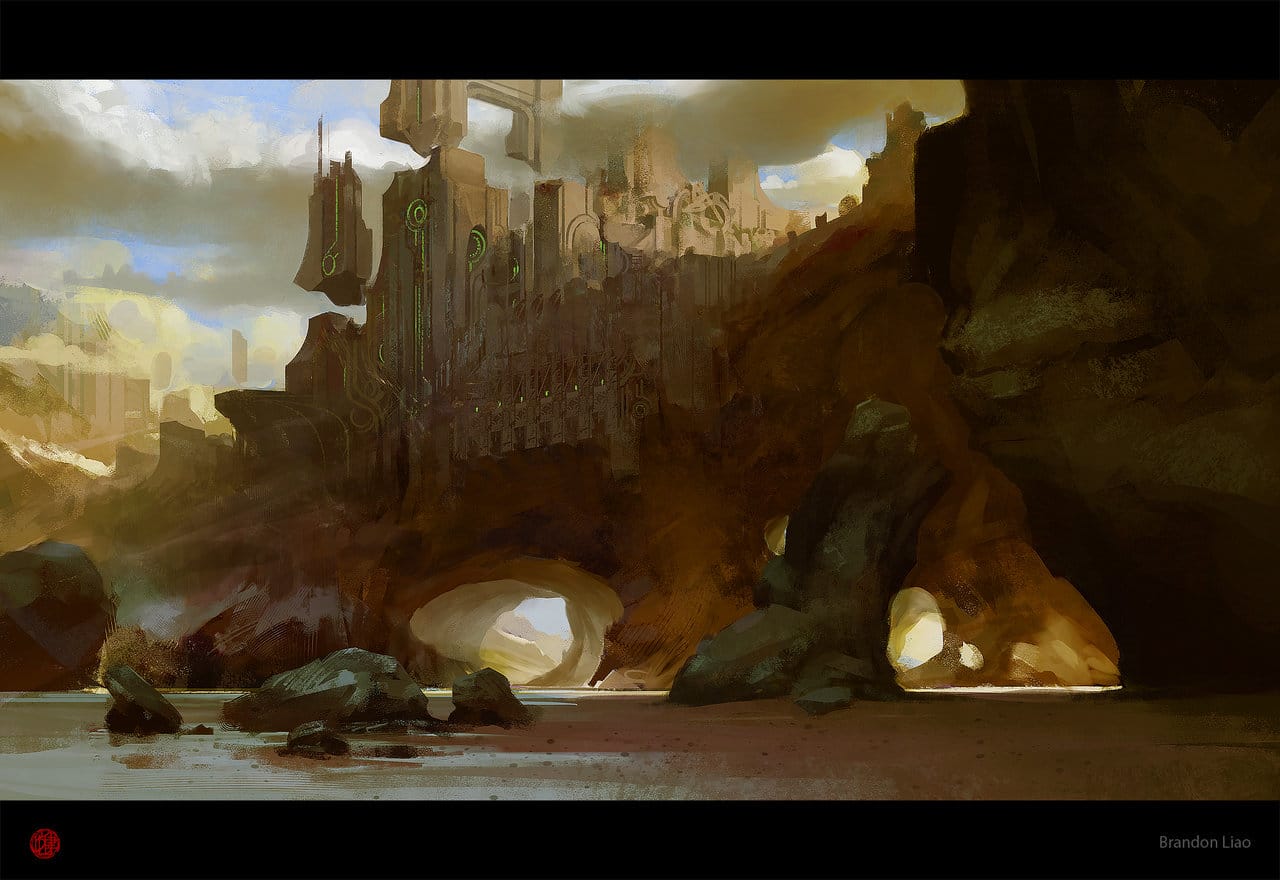 Refresh your imagination: 13 evocative pictures from Brandon Liao