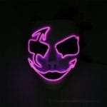 12 Masks of Halloween: #11 Deadly Neon Woman