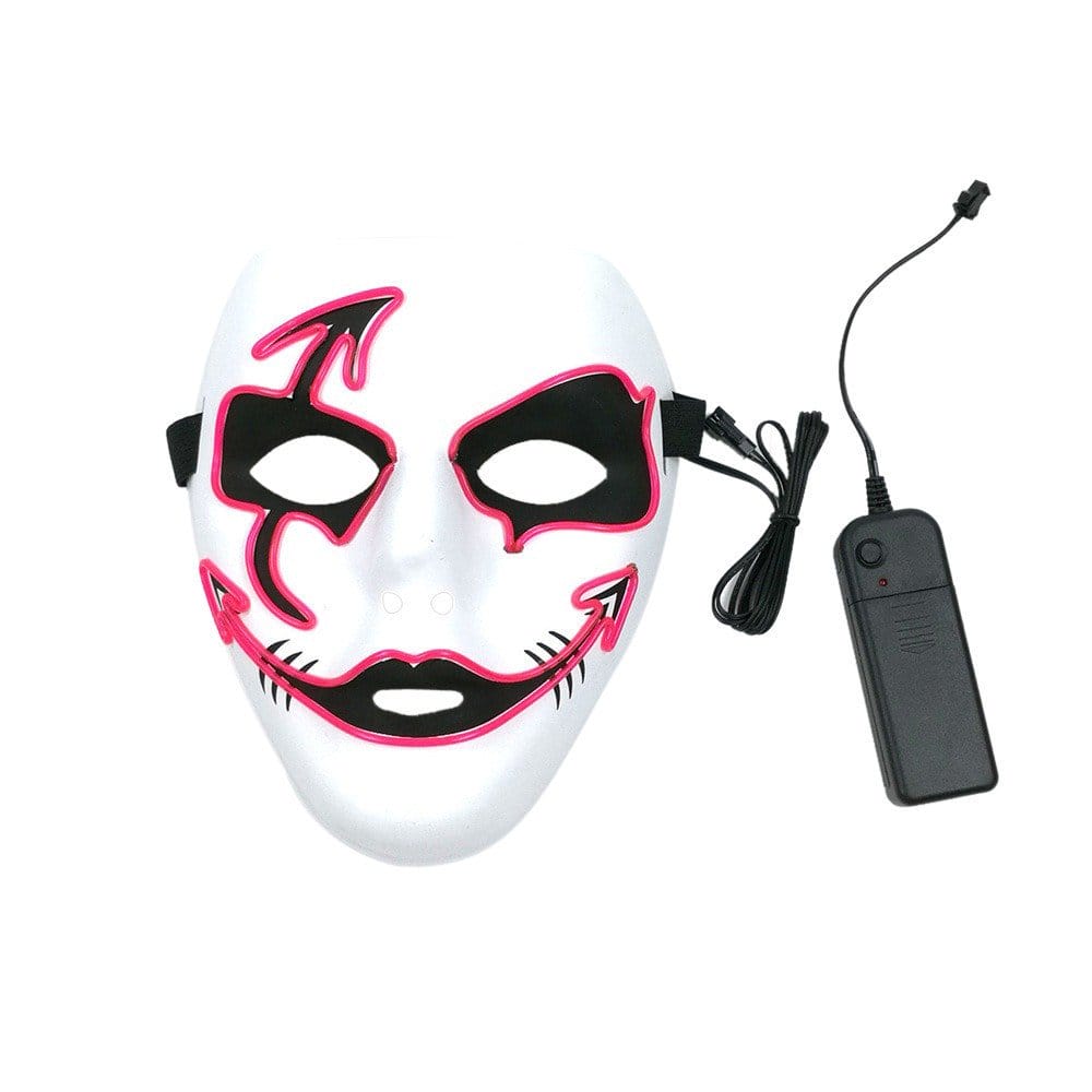 12 Masks of Halloween: #11 Deadly Neon Woman