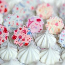 The amazing creativity of edible inks