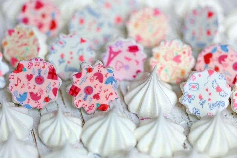 The amazing creativity of edible inks