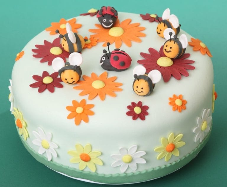 The amazing creativity of edible inks