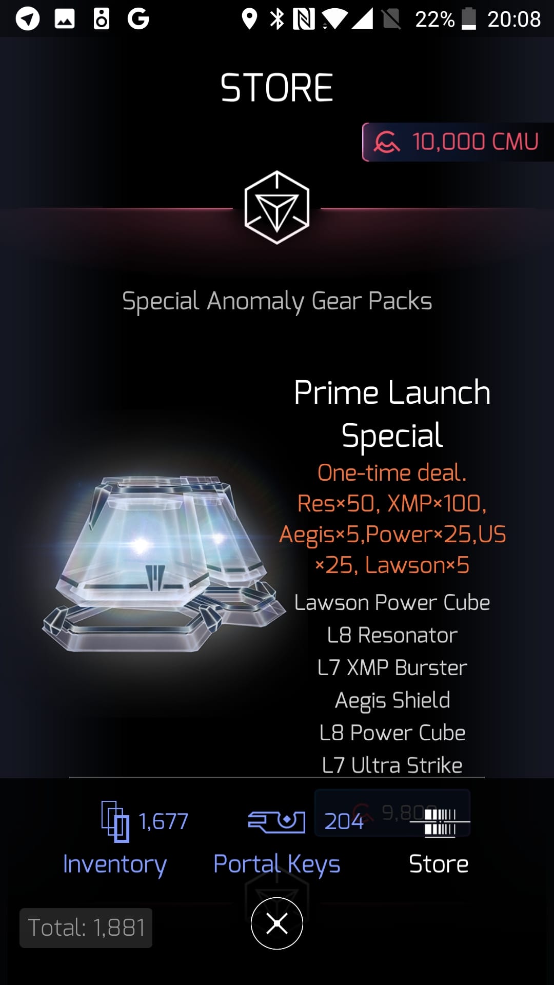 Has the Ingress Prime launch just introduced Pay to Win?