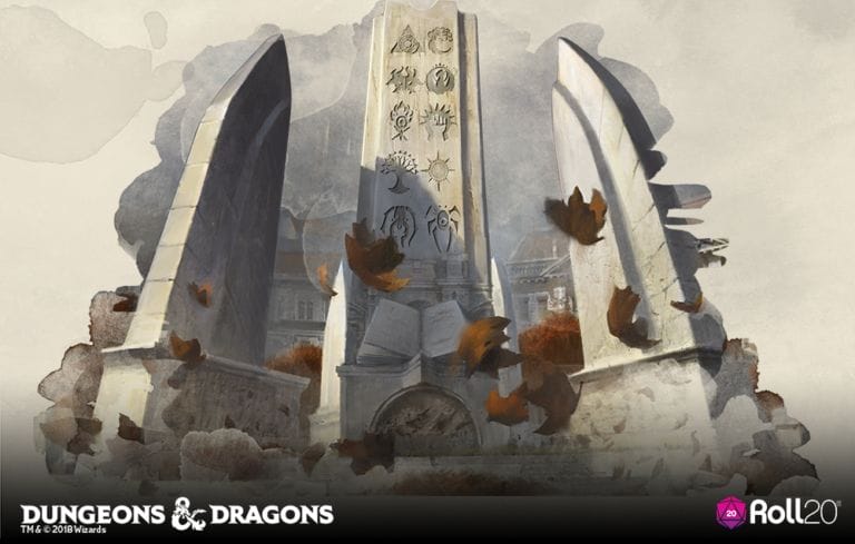 Roll20 reveal their Guildmasters' Guide to Ravnica preview